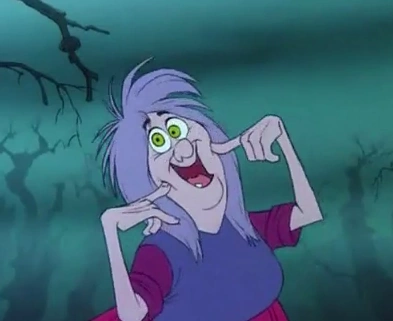 Madame Mim - Wiki Walt Disney - Le monde magique de Disney