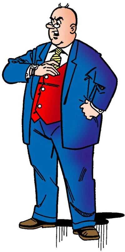 Mr. Weatherbee - The Archie Comics Wiki