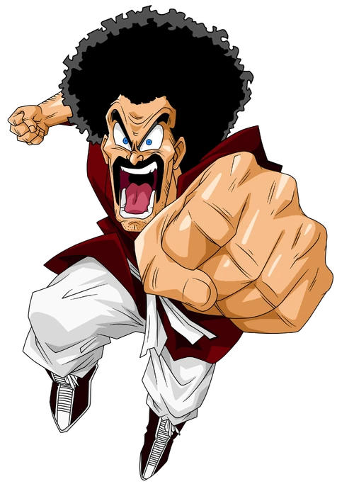 Mr. Satán - Dragon Ball Wiki - Wikia