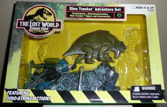 Dino Tracker Adventure Set - Park Pedia - Jurassic Park, Dinosaurs ...