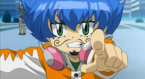 Beyblade Spiral Fox Special Move