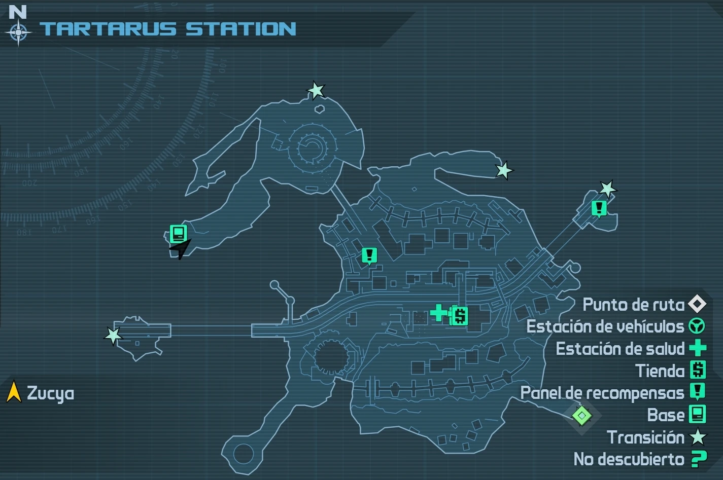 Tartarus Map