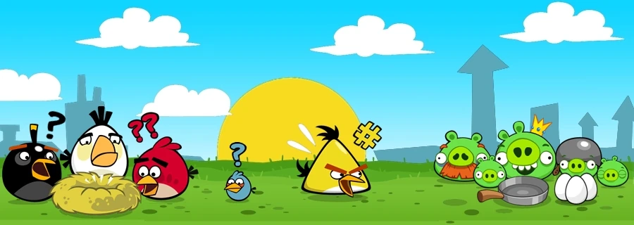 Image - Cutscene background poached.jpg - Angry Birds Wiki