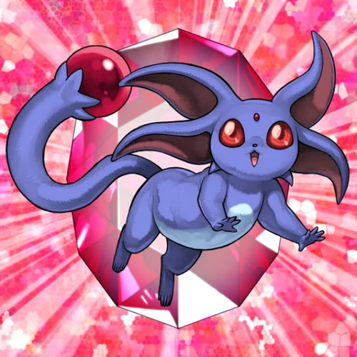 Crystal Beast Ruby Carbuncle - Yu-Gi-Oh! - It's time to Duel!