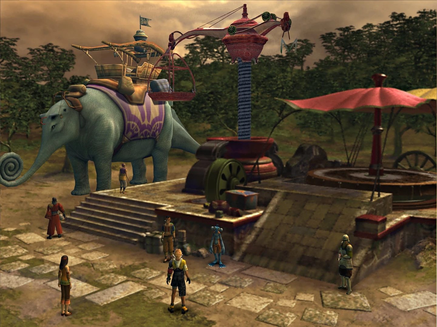 Image - Shoopuf station north bank.jpg - The Final Fantasy Wiki - 10 ...