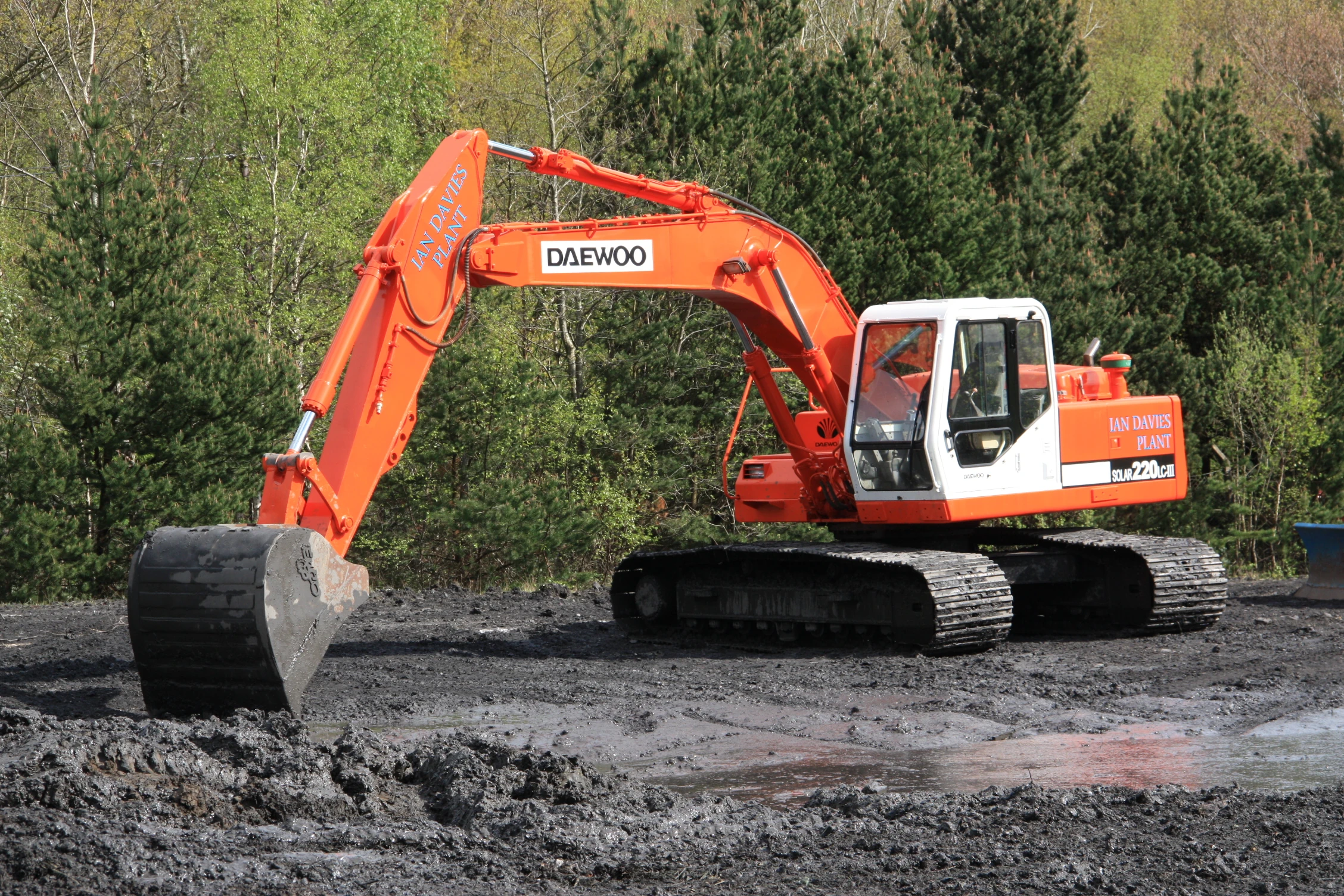 Image - Daewoo solar 220LC excavator - IMG 8312.JPG - Tractor ...