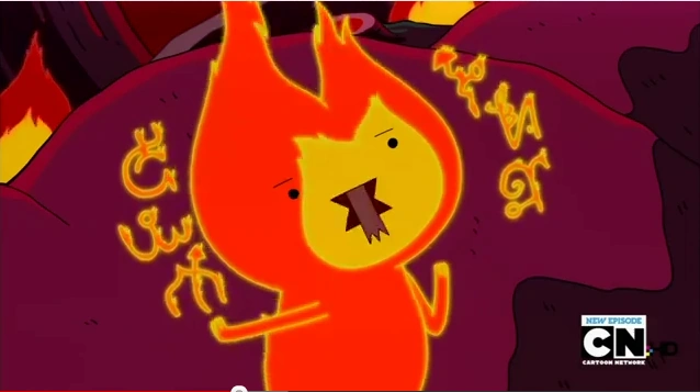 Flame Powers - The Adventure Time Wiki. Mathematical!