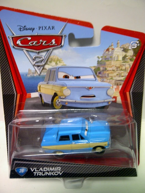 Vladimir Trunkov - Pixar Wiki - Disney Pixar Animation Studios