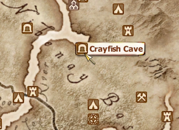 Crayfish Cave - The Elder Scrolls Wiki