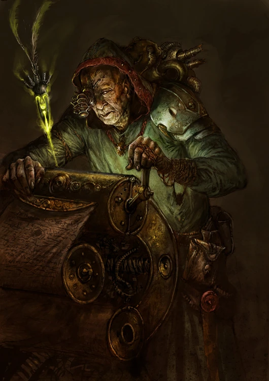 Gregor Eisenhorn - Wikihammer 40k