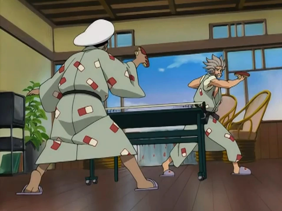 Table Tennis Anime