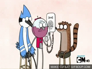 Imagen - Benson-is-angry-o.gif - Un Show Más Wiki - Wikia