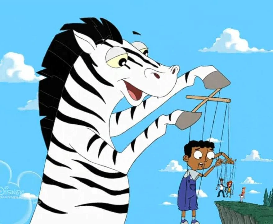 Talking Zebra - Disney Wiki