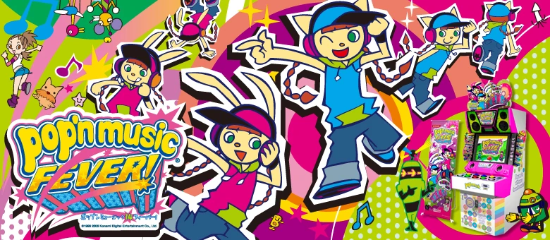 Pop'n Music - Konami Music Video Game Wiki
