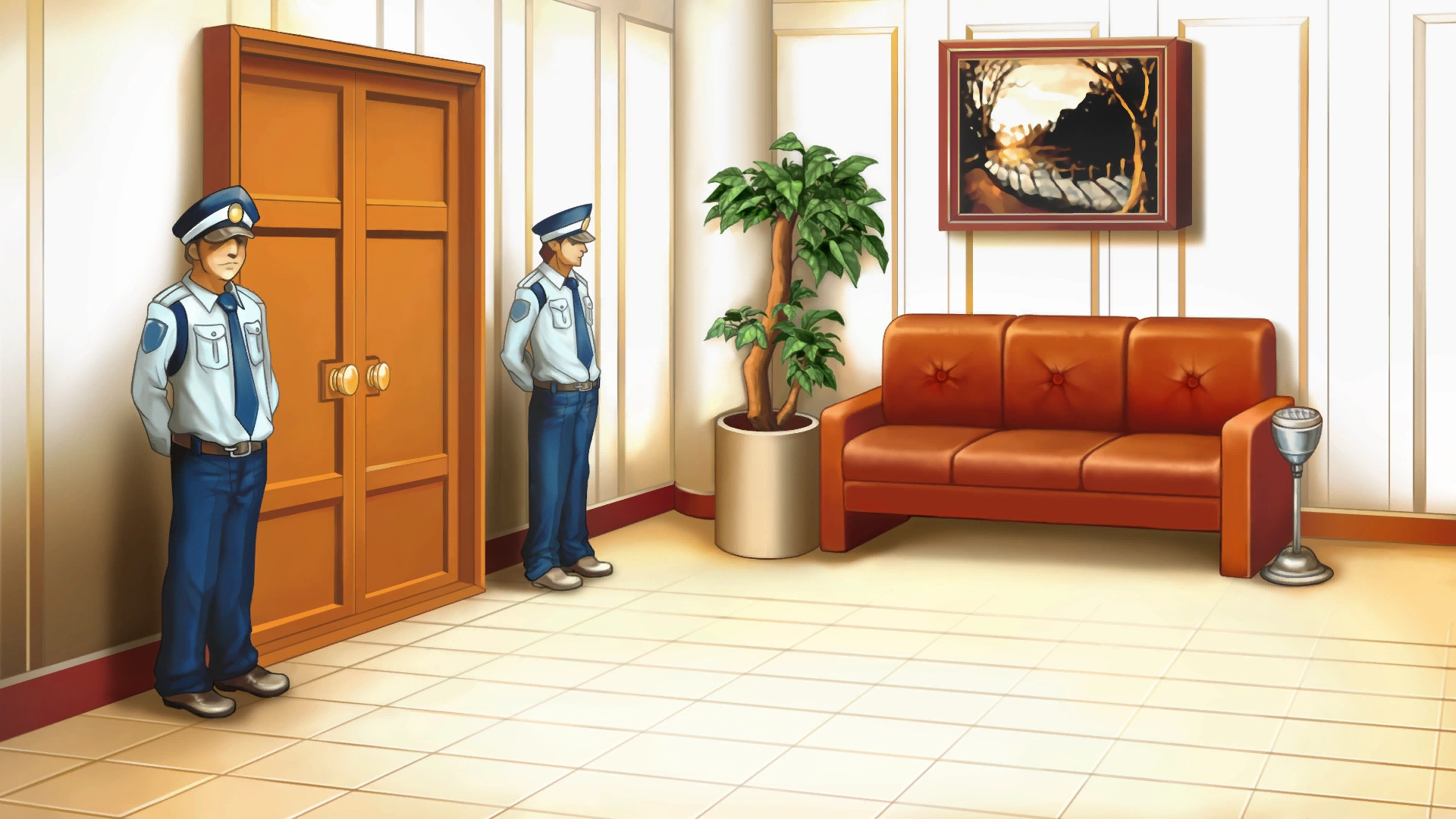 Defendant lobby - The Ace Attorney Wiki - Ace Attorney Investigations ...