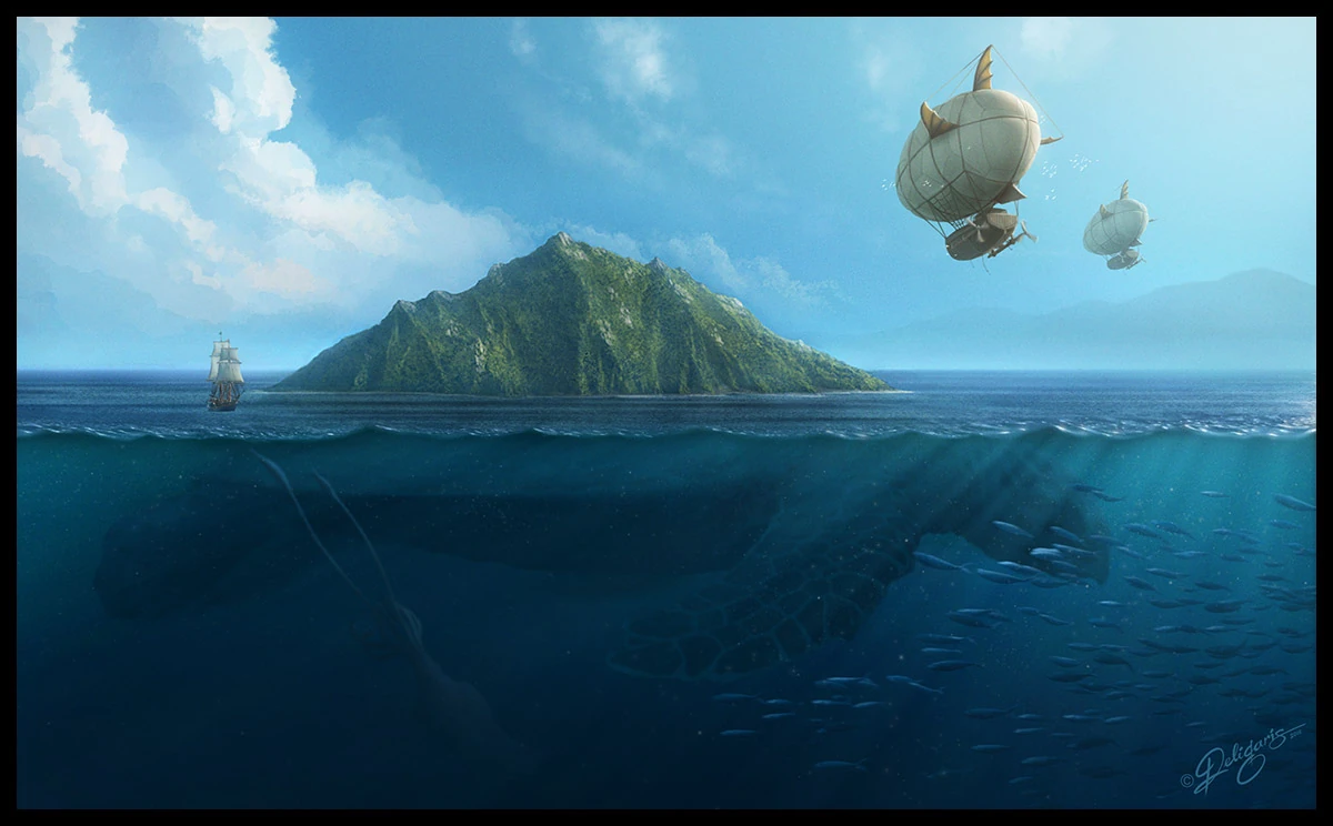 Aspidochelone - Warriors Of Myth Wiki