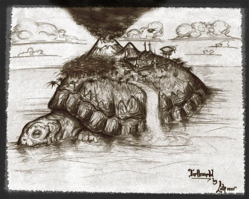 Aspidochelone - Warriors Of Myth Wiki - Wikia