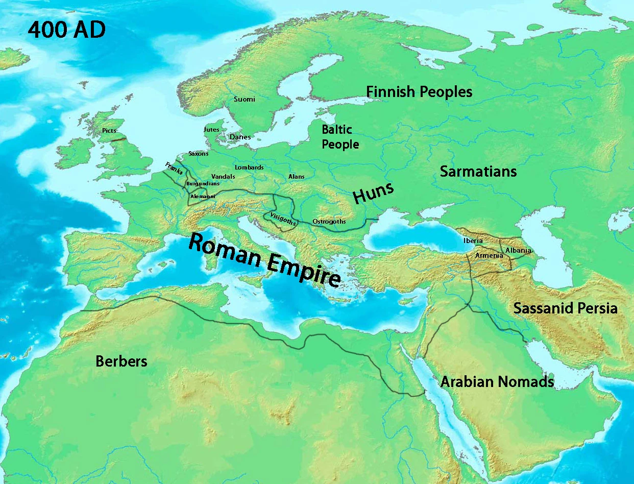 Rome 400 Bc Map Of Greece