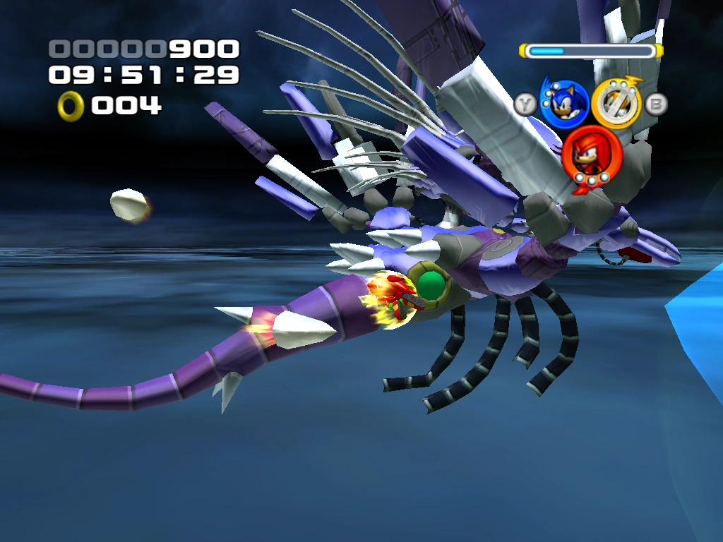 Image - Metal Overlord ATTACK crystal attack 2.png - Sonic News Network ...