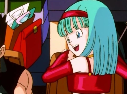 Image - Bulla Brief in the car.PNG - Dragon Ball Wiki