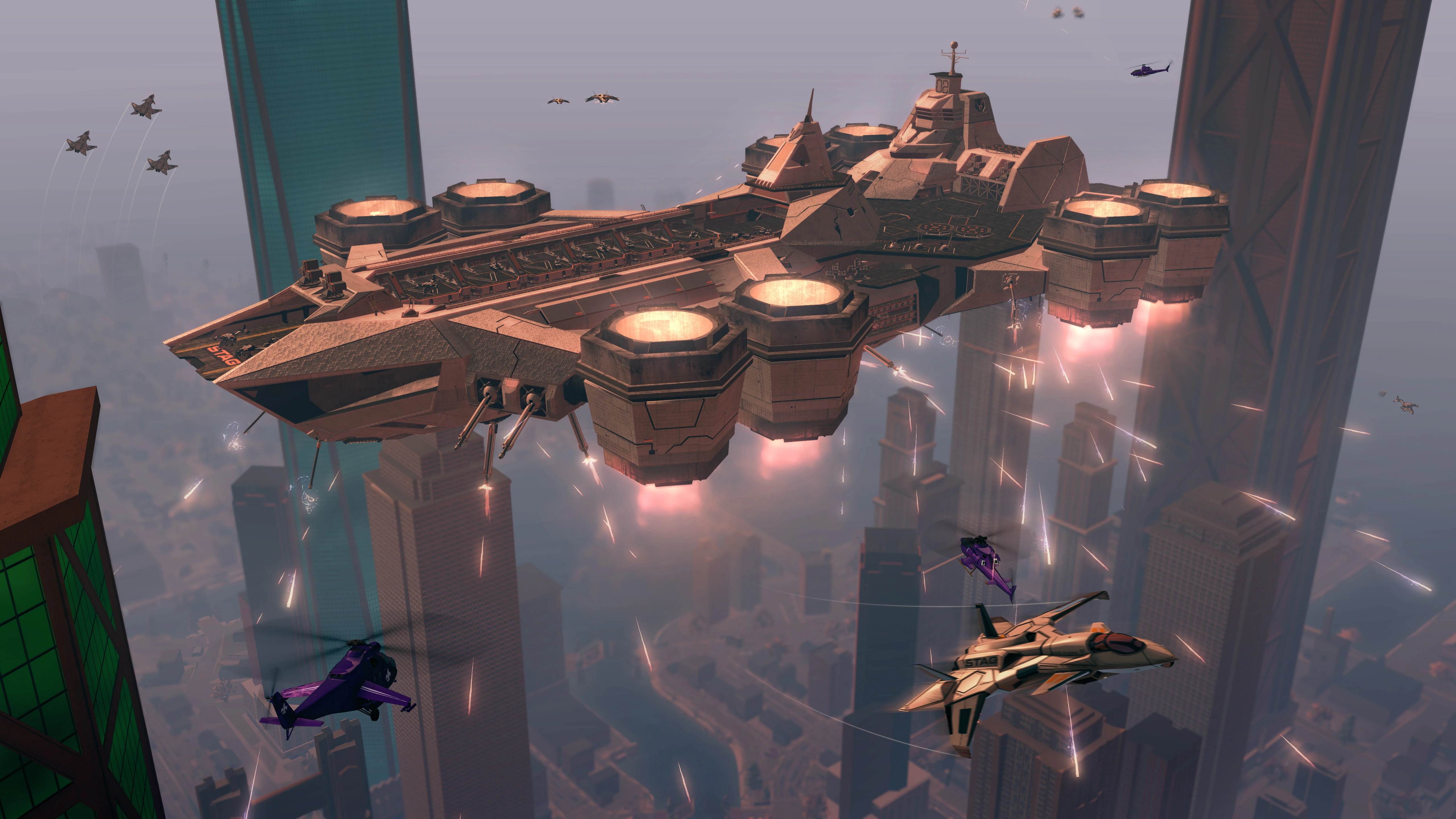 STAG Daedalus vs S.H.I.E.L.D Helicarrier | SpaceBattles Forums