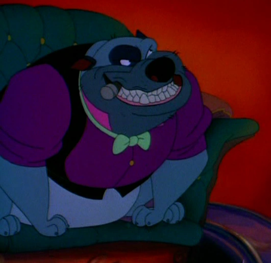 All Dogs Go To Heaven 2 Carface