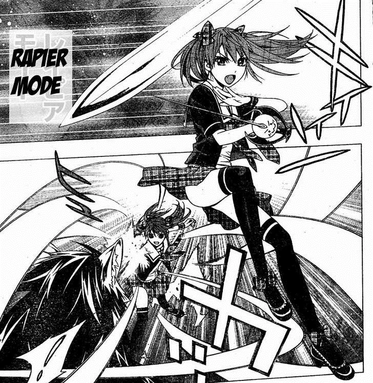 Image - Rapier.jpg - Rosario + Vampire Wiki