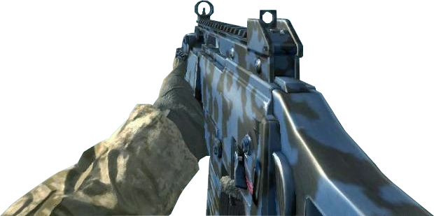 Blue Tiger Camo Mw2