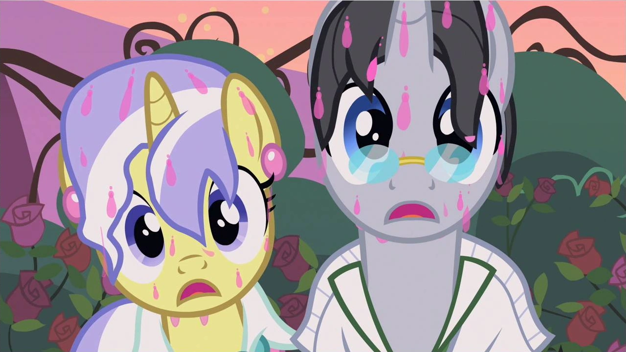 Image - Jet Set & Upper Crust soaked S2E9.png - My Little Pony ...
