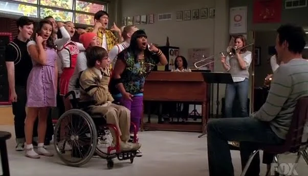 The Great Glee Rewatch: Ballad | spaceorphan