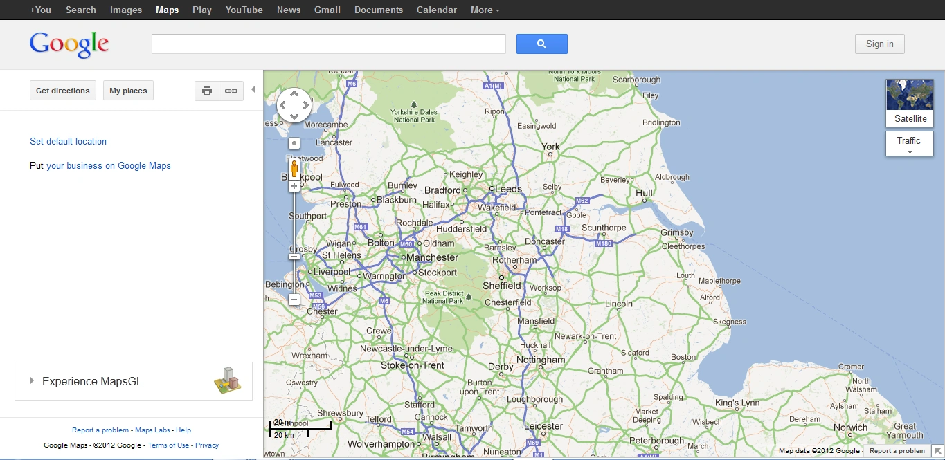 Google Maps Wikipedia