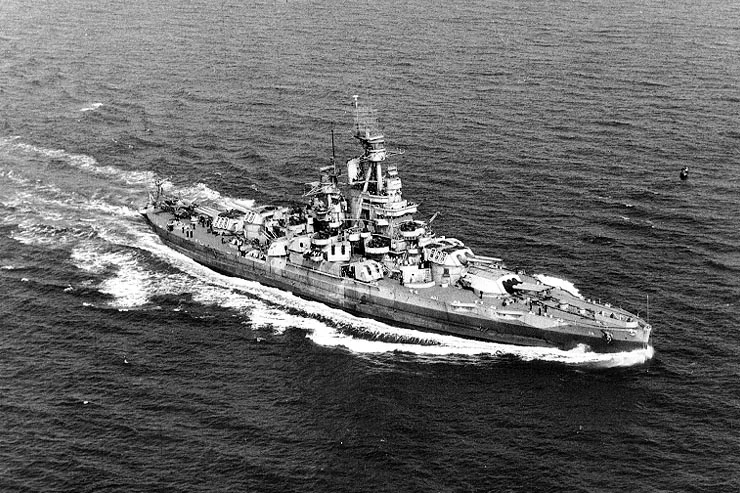Nevada class battleship - The Kristoffer's Universe In War Wiki