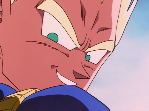 Image - Vegeta Smiling.JPG - Dragon Ball Wiki