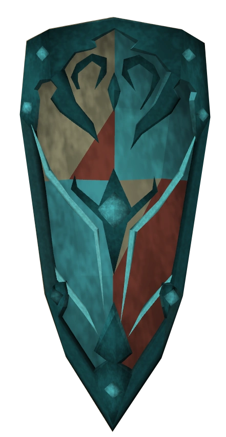 Rune shield (h1) - The RuneScape Wiki