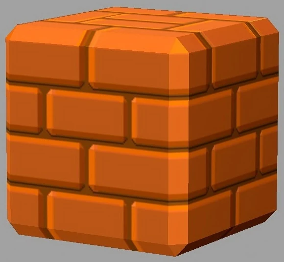 Image - SMG BrickBlock.jpg - MarioWiki, the encyclopedia of everything ...