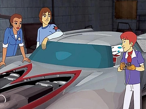 Spritle - Speed Racer The Next Generation Wiki