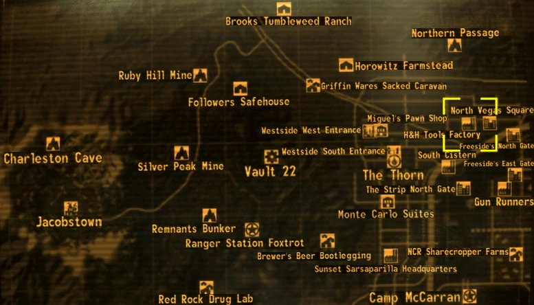 H&H Tools Factory - The Fallout wiki - Fallout: New Vegas and more