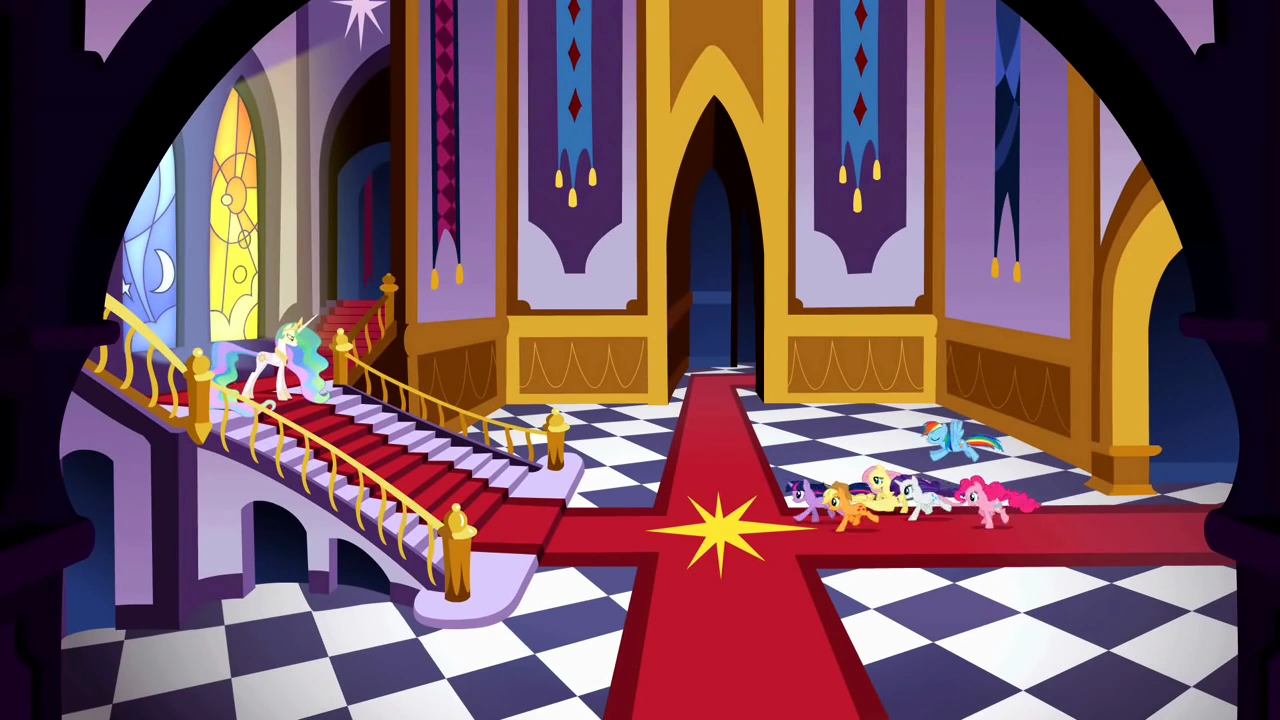 Canterlot Layout - The Writers' Group - Fimfiction
