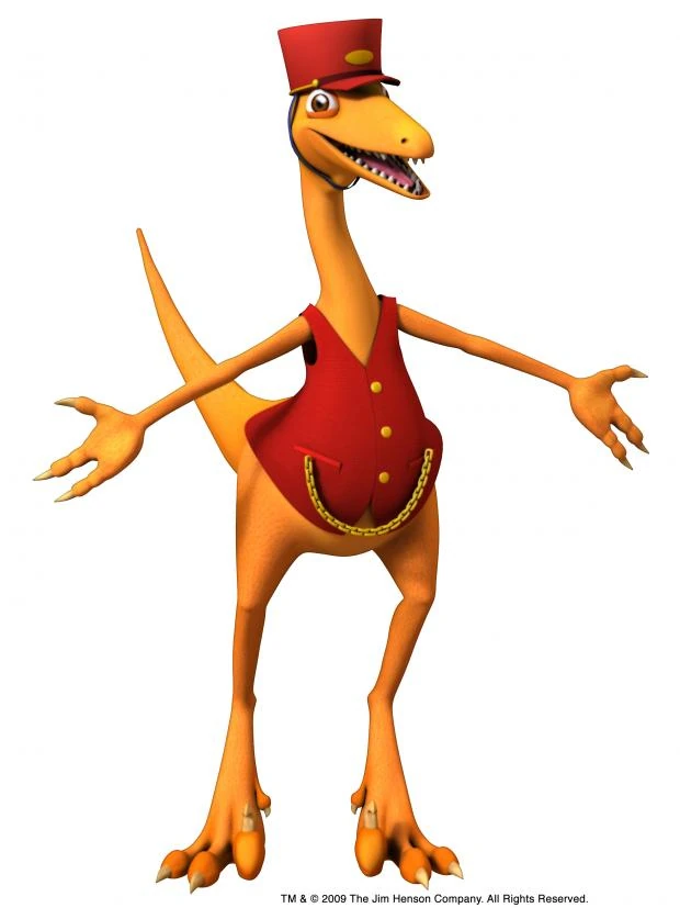 Mr. Conductor - Dinosaur Train Wiki