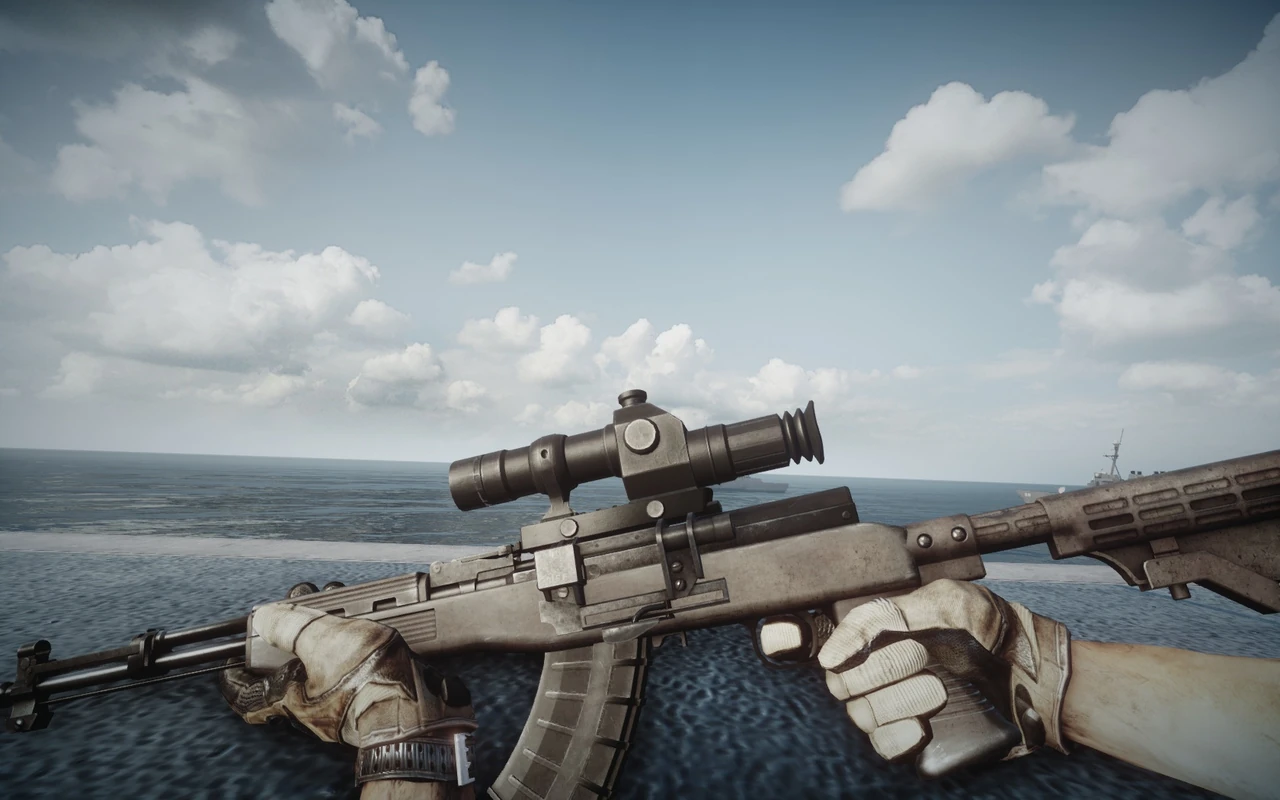 So close to being done! [WARNING: Tactical AK] : r/airsoft