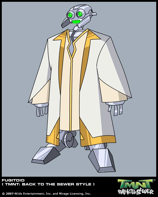 Professor Honeycutt (2003 TV series) - TMNTPedia