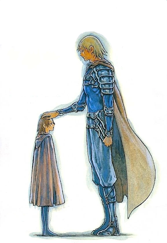 Claymore Raki And Priscilla