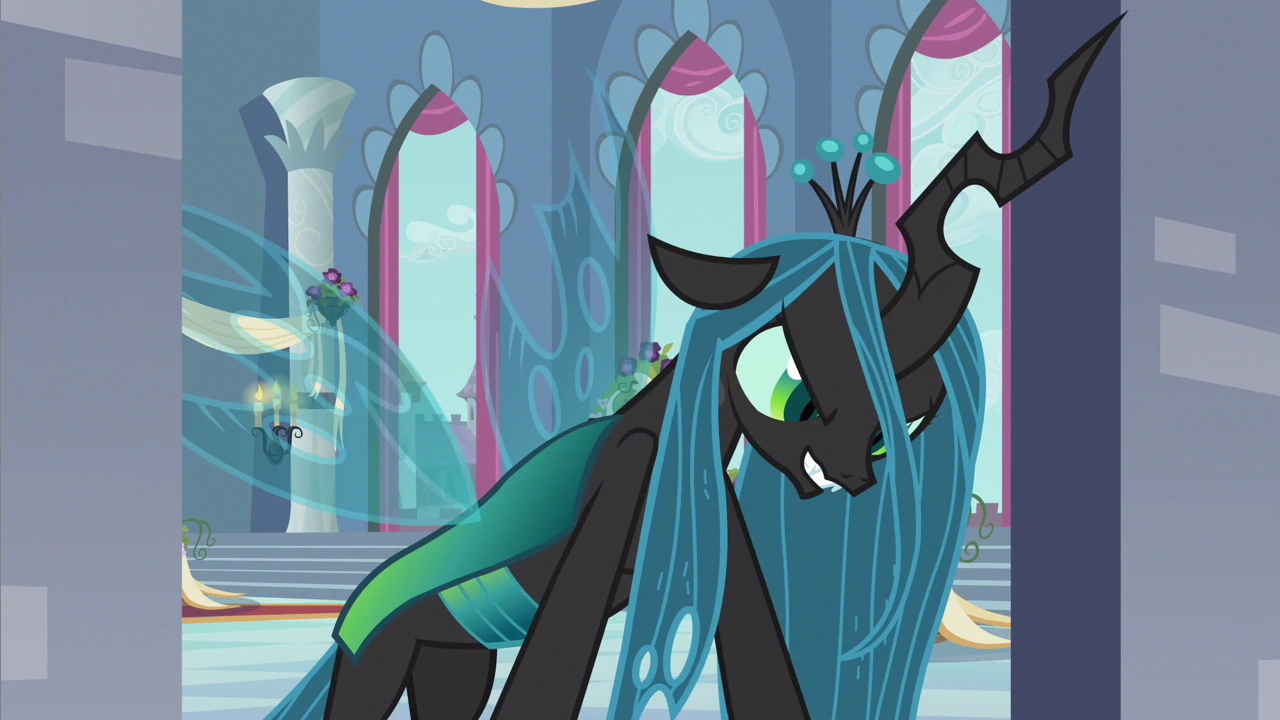 Image - Queen Chrysalis enjoying this S2E26.png - My Little Pony ...