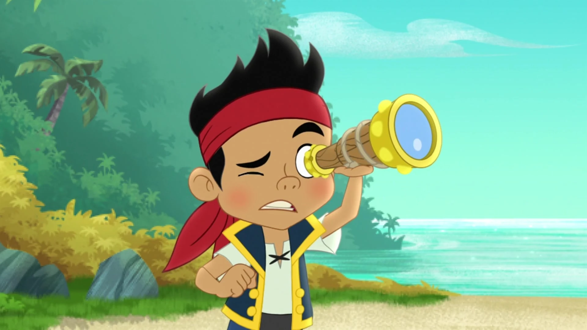 Jake's Spyglass - Jake and the Never Land Pirates Wiki