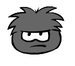 Image - Black puffle old look.png - Club Penguin Wiki - The free ...