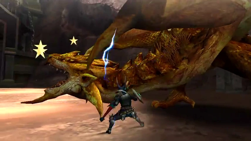 Image - Gold Rathian.png - The Monster Hunter Wiki - Monster Hunter ...