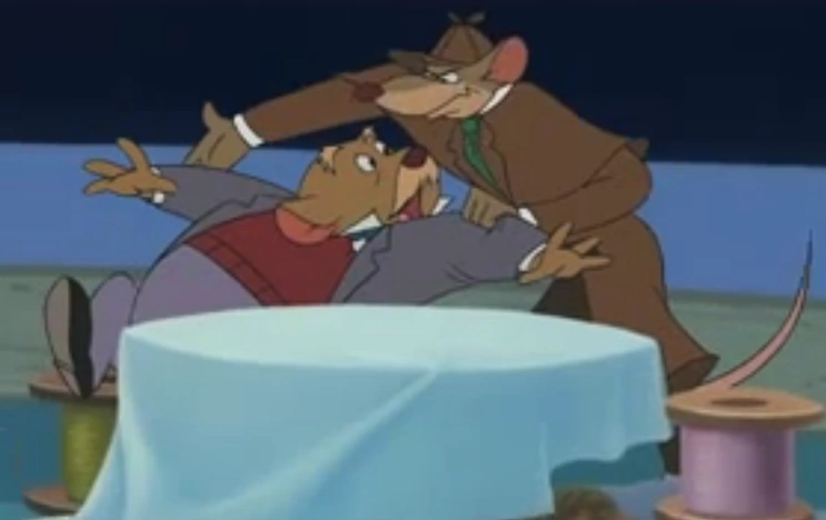 Image - Basil with Dawson in House of Mouse.png - Disney Wiki - Wikia