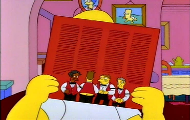 The Be Sharps - Simpson Wiki en Español, la wiki de Los Simpson