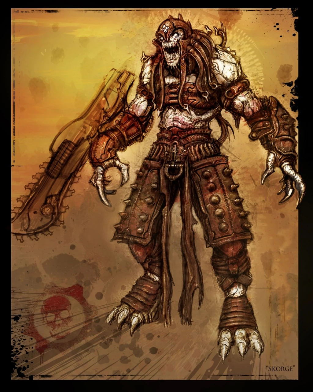 Skorge - Gearspedia, the Gears of War wiki - Gears of War, Gears of War ...