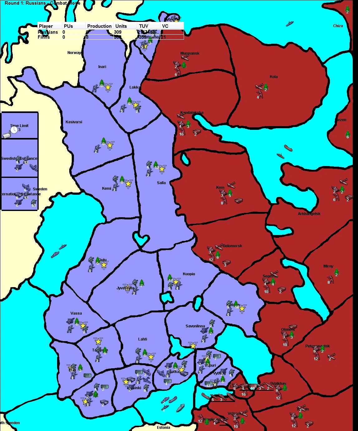 Finnish Winter War - Axis & Allies Wiki